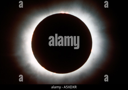 Total Solar Eclipse Stock Photo - Alamy