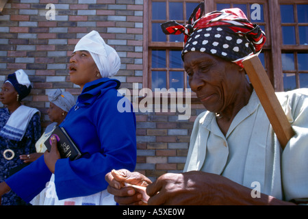 Scarborough Tobago Shouter Baptist Singing In Street Obeahism Is Often ...