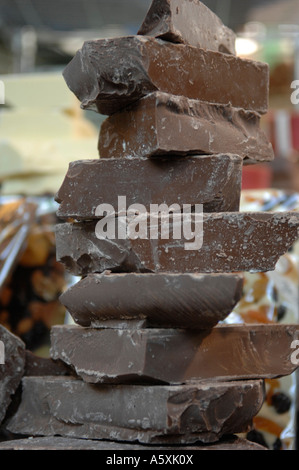 real milk chocolate Stock Photo - Alamy