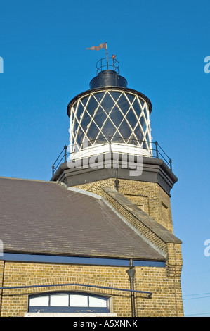 Trinity Buoy Wharf at River Thames and Bow Creek, Leamouth. Home to the ...