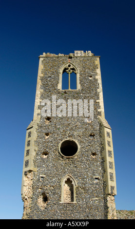 Remains of St Andrews church Roudham Norfolk uk Stock Photo - Alamy