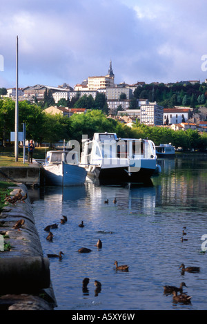 The Charente River at Angouleme, France Stock Photo: 140598410 - Alamy