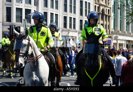 Male police officer in Cardiff, Wales, UK. Heddlu Welsh police Stock ...
