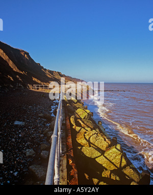 Cliffs, Overstrand, England Stock Photo - Alamy