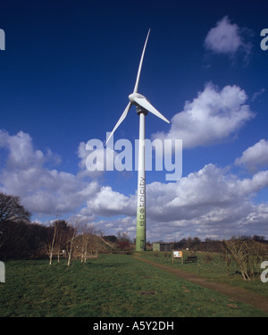 Swaffham s first wind turbine errected in 1999 at the Ecocentre height ...