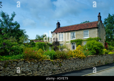 Ebberston Village Main Street North Yorkshire between Pickering and ...