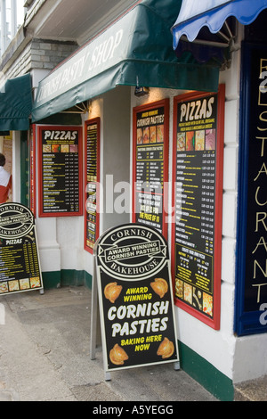 Cornish bakehouse pasty Cornish St Ives, Cornwall, October 2025 Shop ...