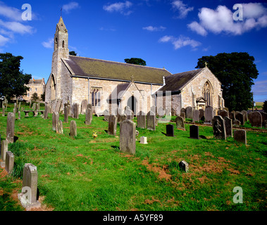 Elsdon Pele Tower, Elsdon, Northumberland Stock Photo - Alamy