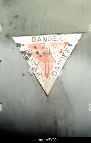 danger sign jet engine ejector seat jet fighter aeroplane plane warning ...