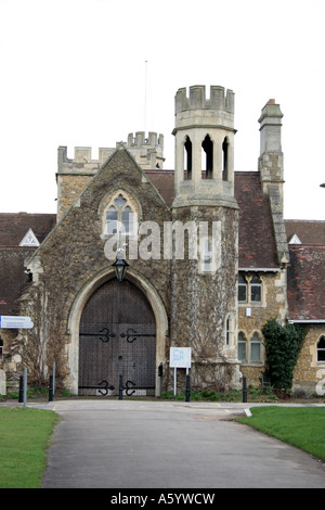The University of Gloucestershire, Francis Close Hall, Cheltenham Stock ...