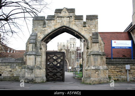 The University of Gloucestershire, Francis Close Hall, Cheltenham Stock ...