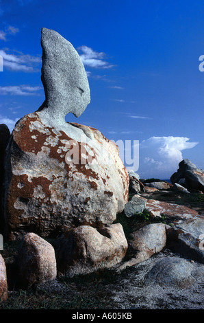 Granite Rock formations, Corsica, France, European Union Stock Photo ...