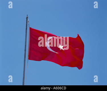 Turkey countries flag icon or symbols Stock Photo - Alamy