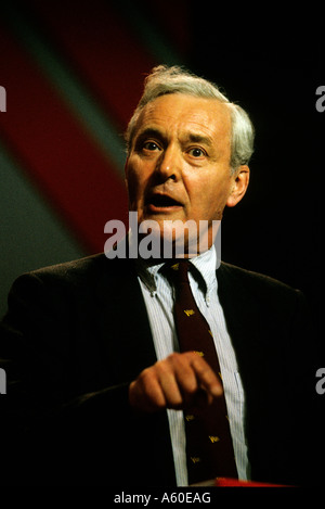 TONY BENN LABOUR CONFERENCE 1985 Stock Photo - Alamy