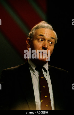 TONY BENN LABOUR CONFERENCE 1985 Stock Photo - Alamy