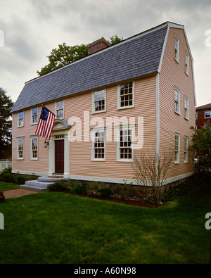 THE ORACLE HOUSE - PORTSMOUTH, NH, USA The Oracle House is one of the ...