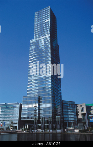 Cologne Mediapark Cologne tower highrise towerblock multistory high ...