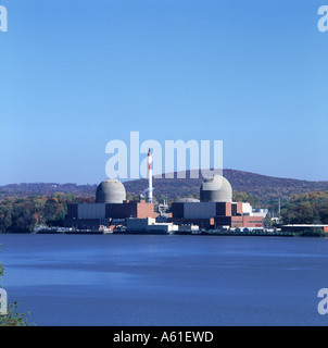 Indian Point Energy Center, a nuclear power plant in Buchanan, New York ...