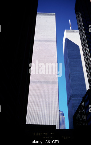 World Trade Center prior to 11 September 2001 Manhattan New York City ...