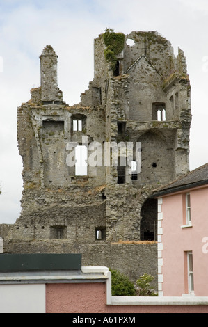 Ruins Of Desmond Castle in county Limerick, Ireland Stock Photo - Alamy