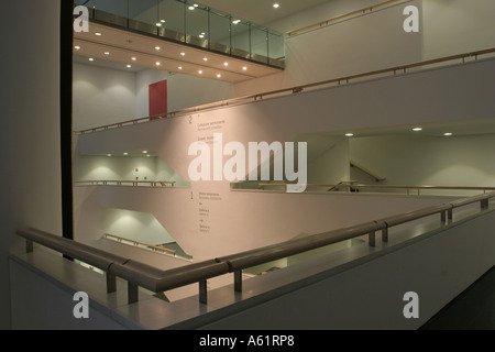Stairways Mart museum Modern and comtemporary art Rovereto Trentino ...