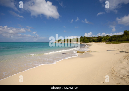St Maarten Plum Bay Stock Photo - Alamy