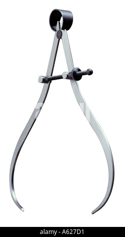 Mechanical caliper used for measuring Stock Photo: 403408 - Alamy
