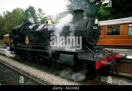 5224 Steam Locomotive Stock Photo - Alamy