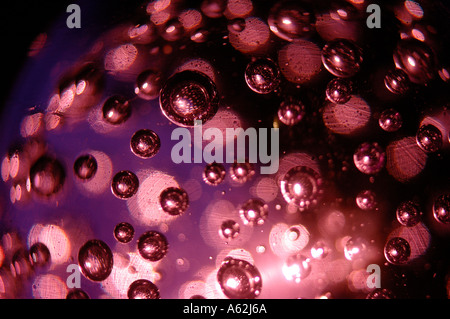 bubbels background texture purple cirles gas bubbles droplets bubbeling ...