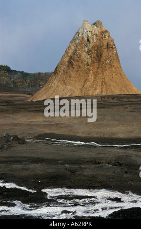 Ol Doinyo L'Engai active carbonate volcano near lake Natron Tanzania ...