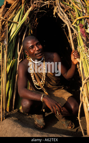Hadza, or Hadzabe, are hunter-gatherers in north-central Tanzania. This ...