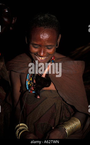 Barabaig wedding ceremony Central Rift Valley Hanang area Tanzania ...