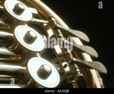 Close-up of flaps of musical instrument Stock Photo - Alamy