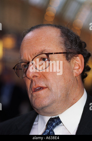 Michael Ancram MP Conservative for Devizes seen at the Conservative ...