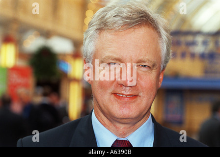 David Davies MP Conservative for Haltemprice and Howden seen at the ...