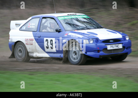 Ford Escort RS Cosworth WRC Car World Rally championship 1997 1998 ...