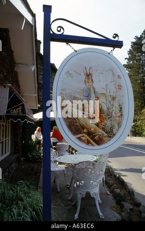 England Lake District Grasmere Peter Rabbit Shop Stock Photo - Alamy
