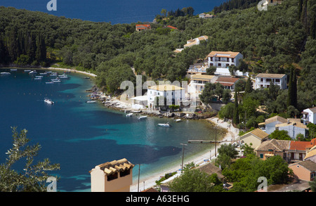 view of the White House, Kalami, Corfu, home of the Durrell family ...
