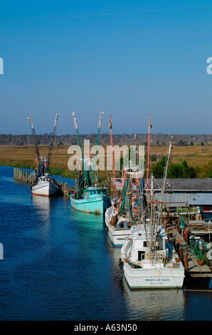 Shrimp boats Darien Georgia shrimps shrimping fishing boating fleet ...