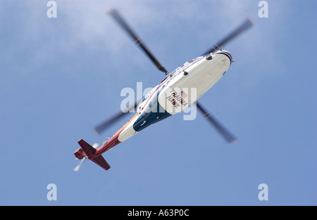 Palm Beach County Florida Trauma Hawk critical care medical helicopter ...
