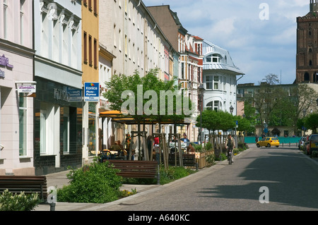 Frankfurter Strasse, Guben, Brandenburg, Germany Stock Photo - Alamy