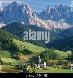 Alpine church in the mountains Stock Photo - Alamy