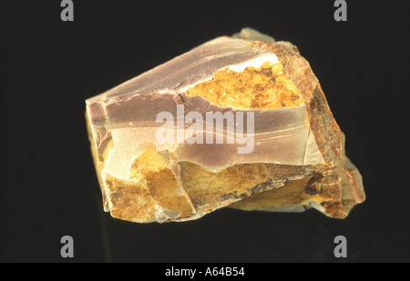 the banded jasper Stock Photo - Alamy