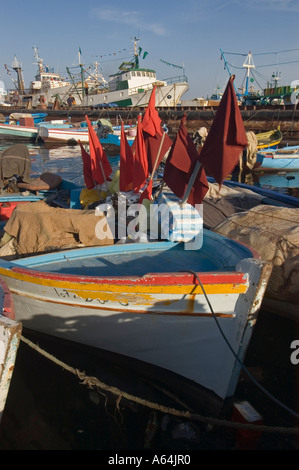 Fishing boats, Tripolis, Libya Stock Photo - Alamy