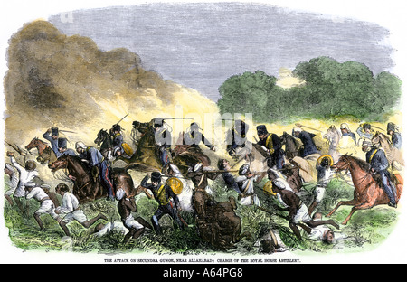 India. Sepoy Rebellion (1857). India revolution that erupted as a ...