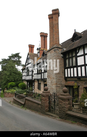 UK England Worcestershire Rous Lench Court Stock Photo - Alamy