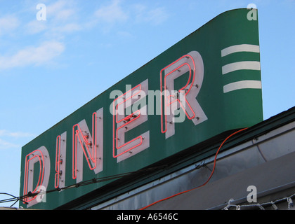 Typical Diner Sign,The Historic Village Diner, Town of Red Hook ...