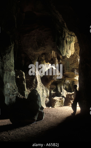 Amboni Cave is the most extensive limestone cave in East Africa Tanga ...