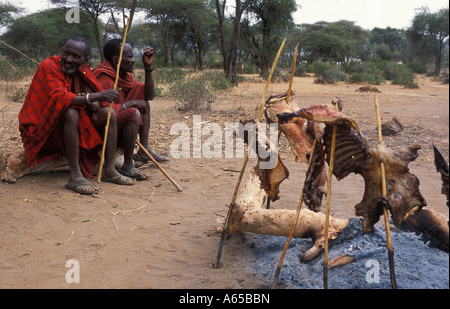 Maasai cattle market Longido Tanzania Stock Photo - Alamy