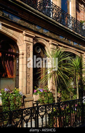 The Audley public house in Mount Street Mayfair London UK Stock Photo ...